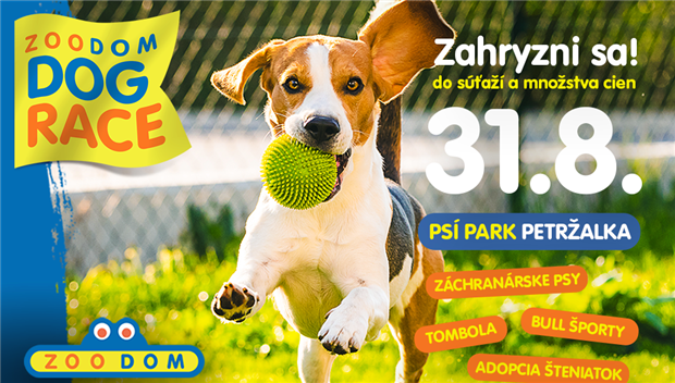 Zoodom Dog Race 2019 | Vstupenky, predpredaj