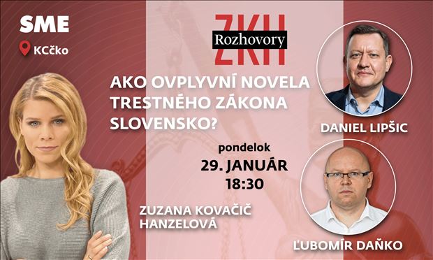 Ako ovplyvní novela Trestného zákona Slovensko? | Vstupenky, predpredaj