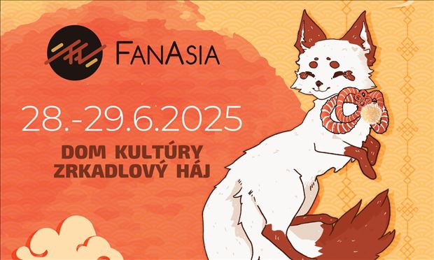 FanAsia 2025 | Vstupenky, predpredaj