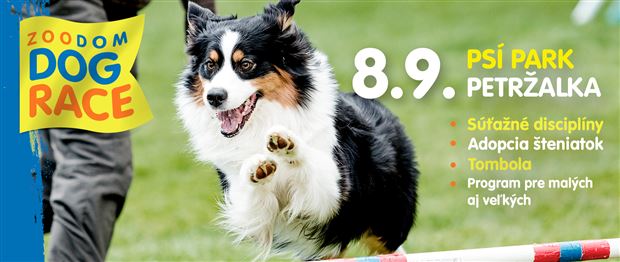 Zoodom Dog Race | Vstupenky, predpredaj