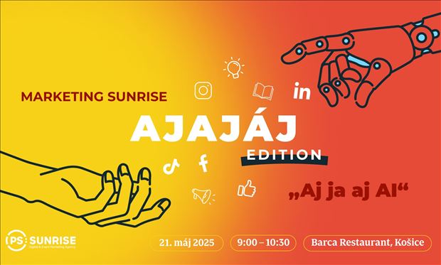 Marketing Sunrise: AJAJÁJ EDITION – Aj ja aj AI 🧠 | Vstupenky, predpredaj