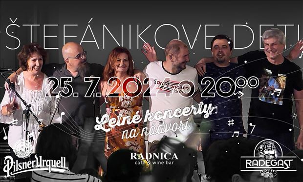 Štefánikove deti v Radnici | Vstupenky, predpredaj