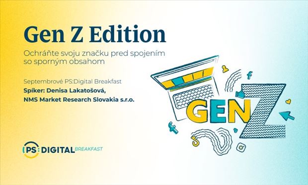 PS:Digital Breakfast - Gen Z Edition | Vstupenky, predpredaj